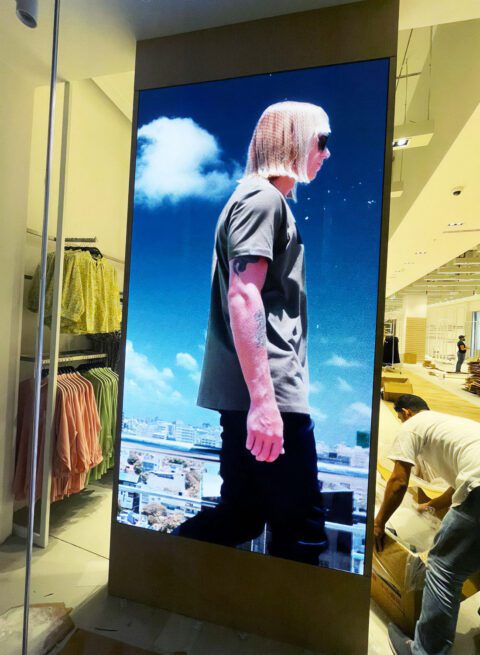 Retail - PixelPlus LED Screen