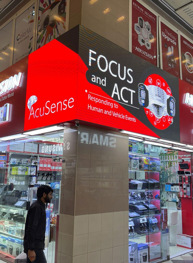 Retail - PixelPlus LED Screen